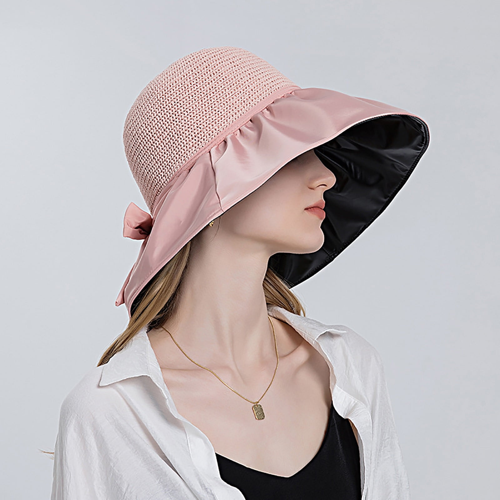 Hats&Caps HIMIWAY Classic headgear with a twist Fashion Women Bow Knot ...