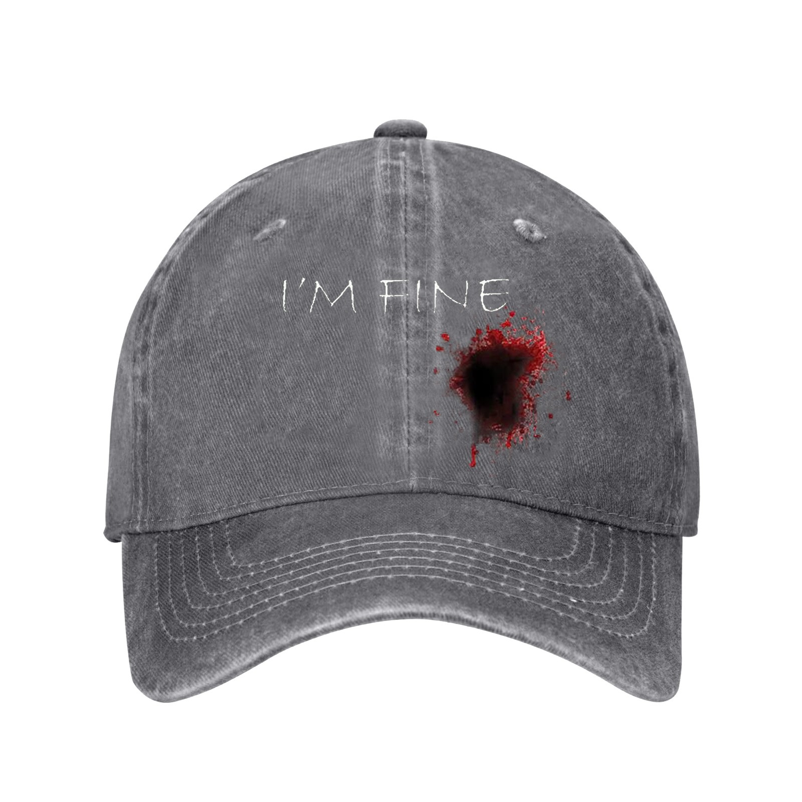 Hats&Caps HIMIWAY Contemporary and stylish headpiece Bloodstain I'm ...