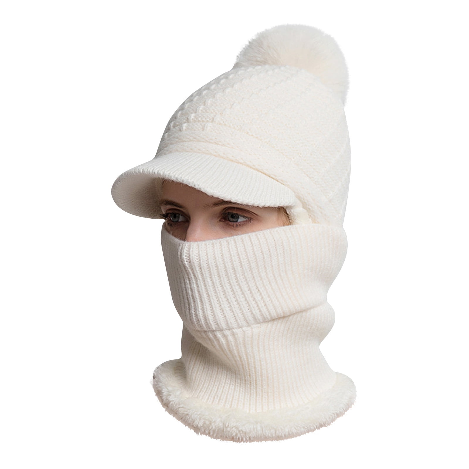 Hats&Caps HIMIWAY Sleek head covering New Hat, Bib, One-piece Hat ...