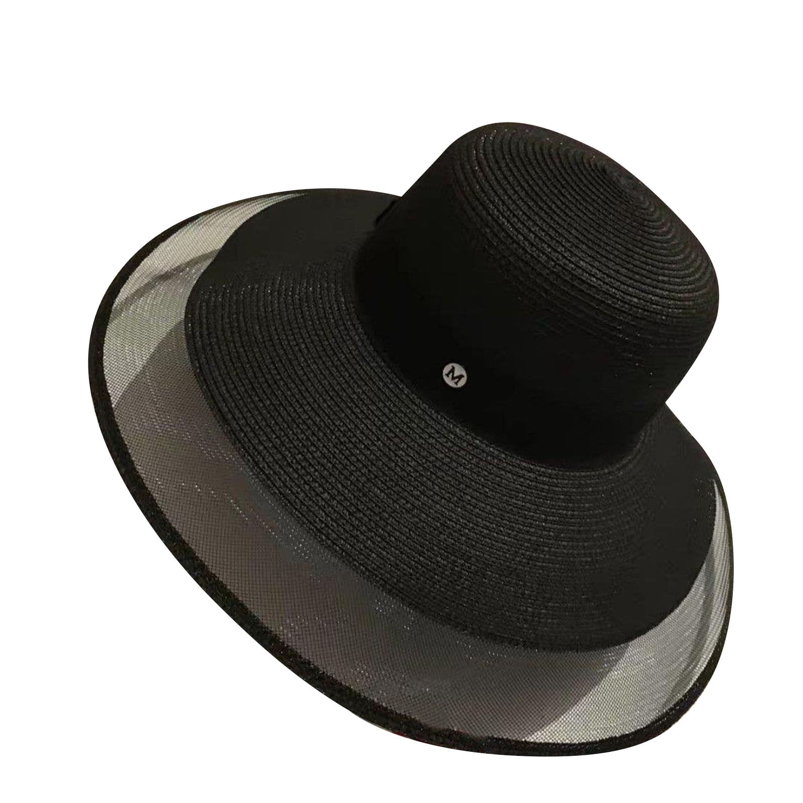 Hats&Caps HIMIWAY Sleek head covering Summer Large Sun Shading And Sun ...