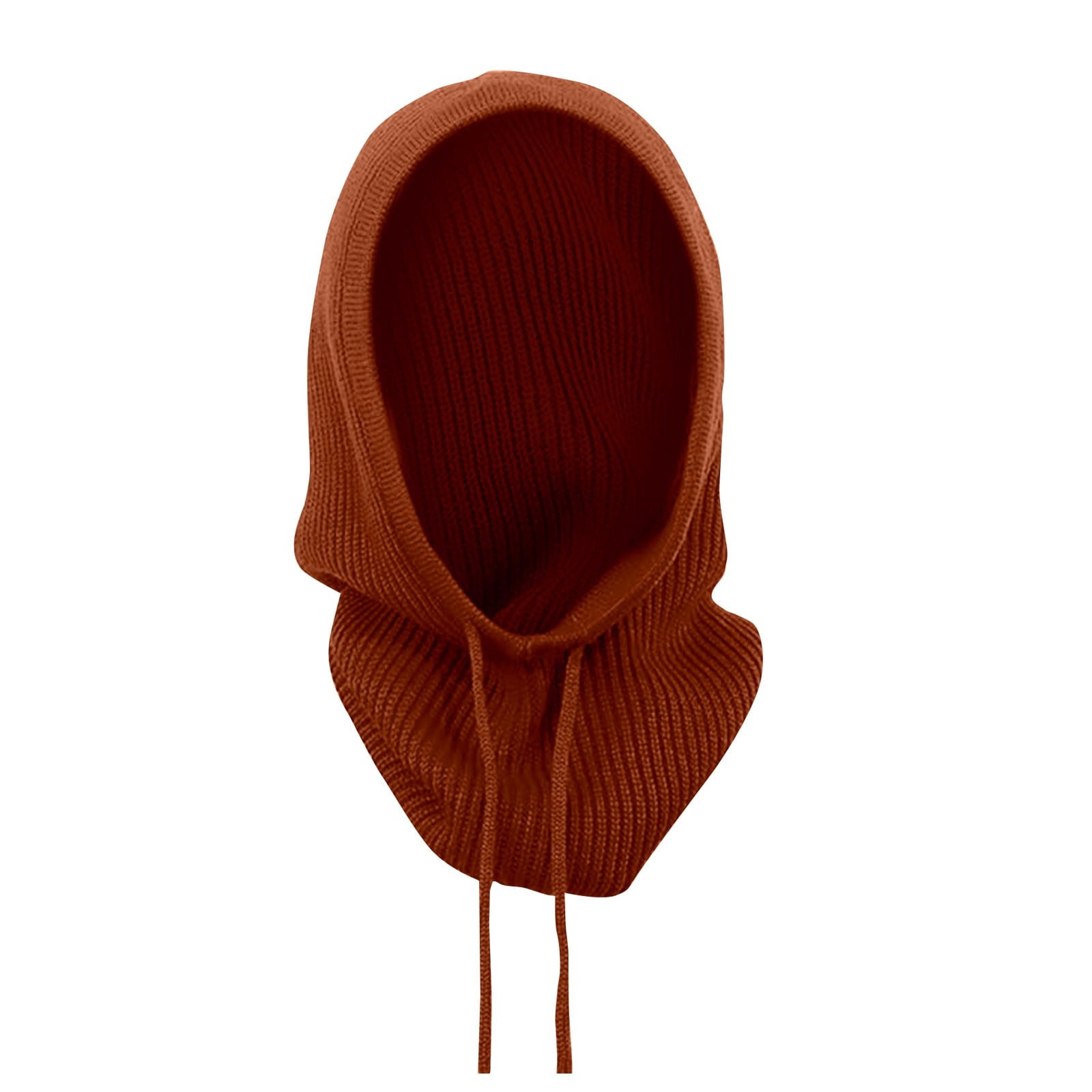 Hats Christmas Winter Ski Knitted Windproof Neck Ears Warmer Scarf Head ...