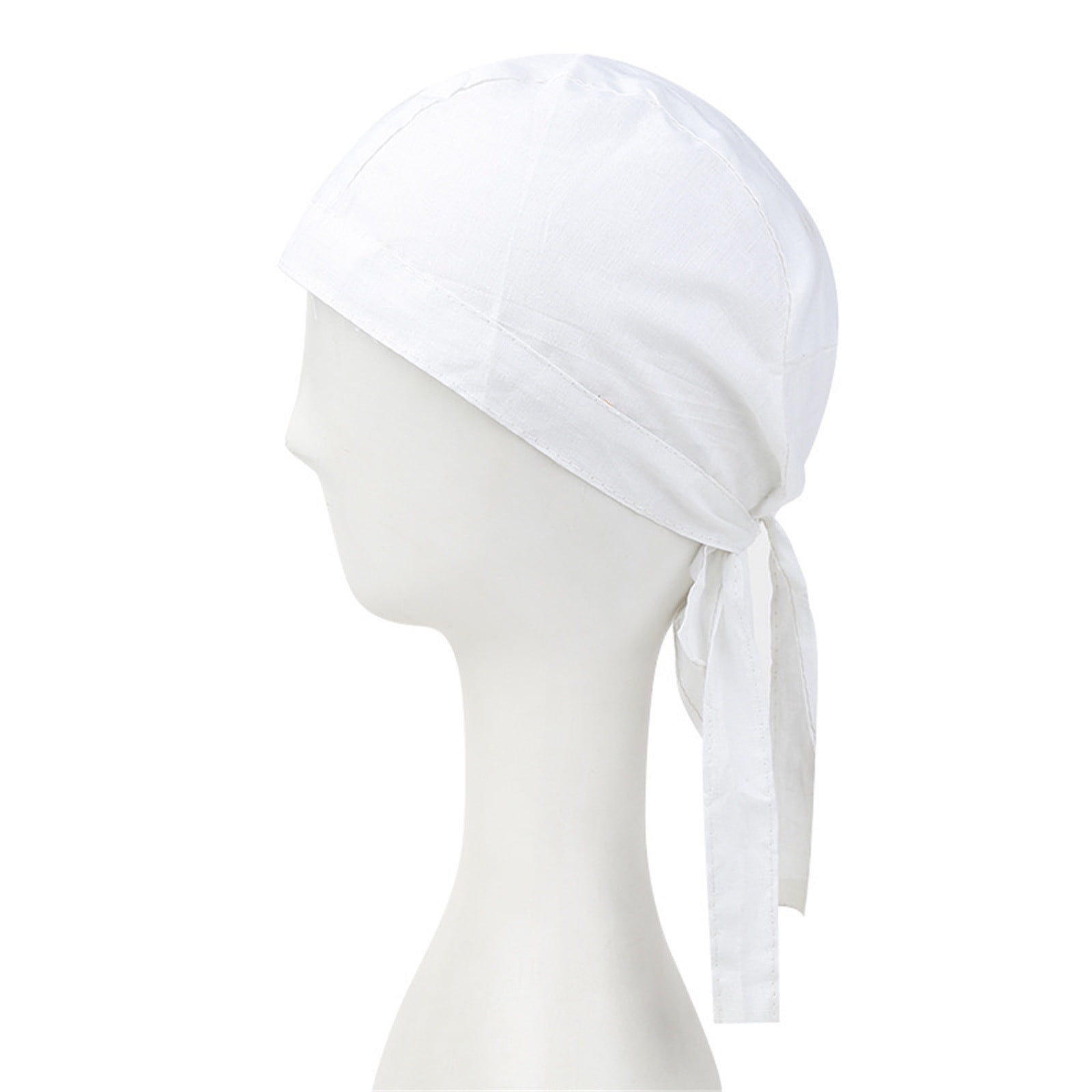 Hats For Womens Foldable Handmade Soild Print Cotton Chemotherapy Hair ...