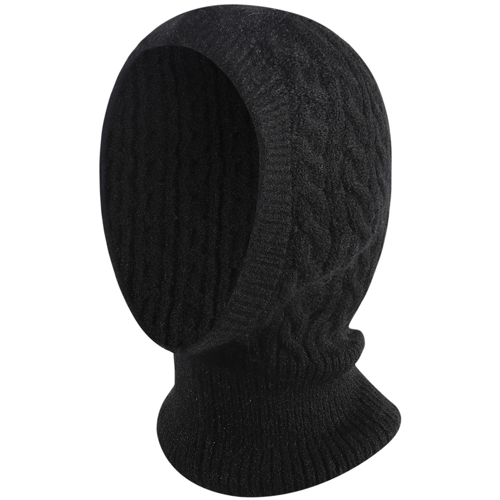 Hats For Womens Winter Forwomen Soft Warm Knit Ski Stocking Collar Caps ...