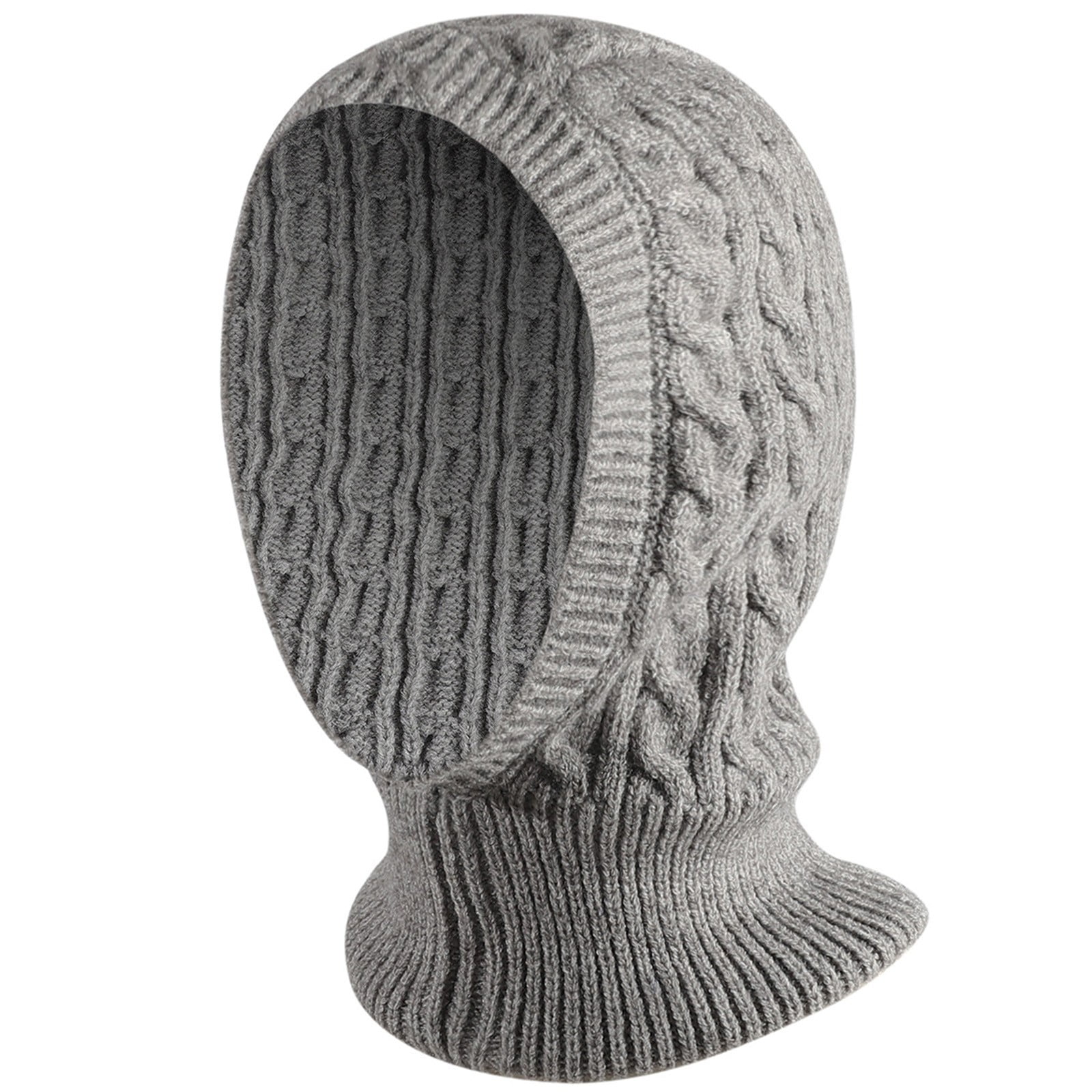 Hats For Womens Winter Forwomen Soft Warm Knit Ski Stocking Collar Caps ...