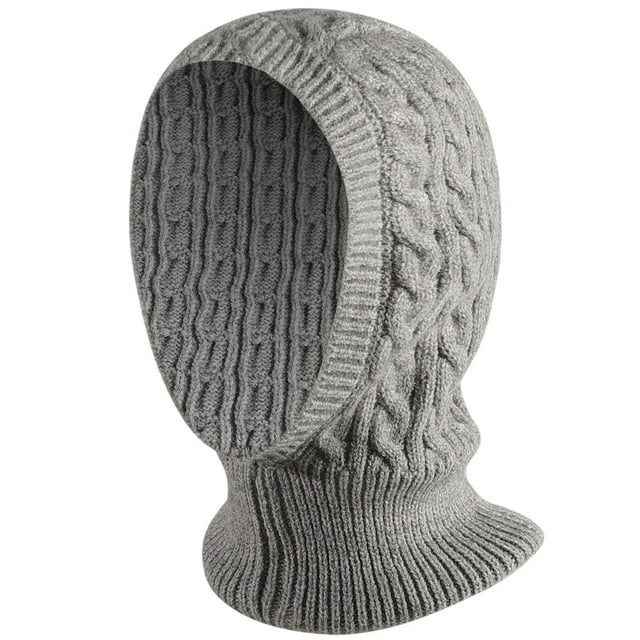 Hats For Womens Winter Forwomen Soft Warm Knit Ski Stocking Collar Caps ...