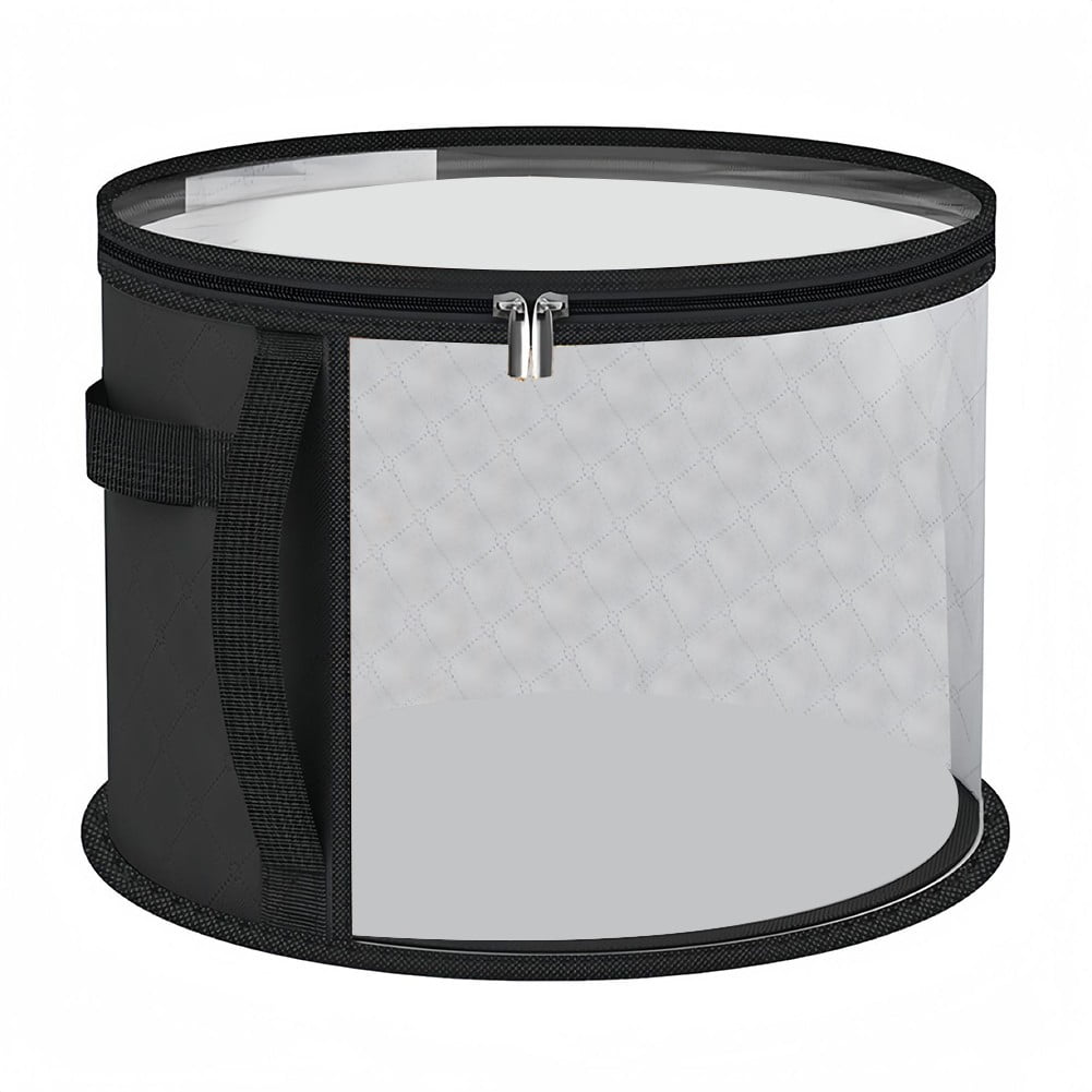 Hats Keeper Stylish Folding Storage Bucket That Holds Up To 7 Oversized ...