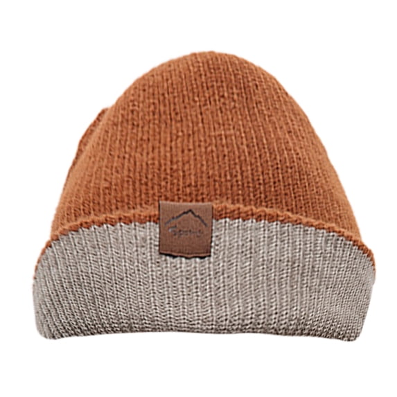 Hats Knitted For Men And Women Neutral Solid Color Warm Couples Can Be ...
