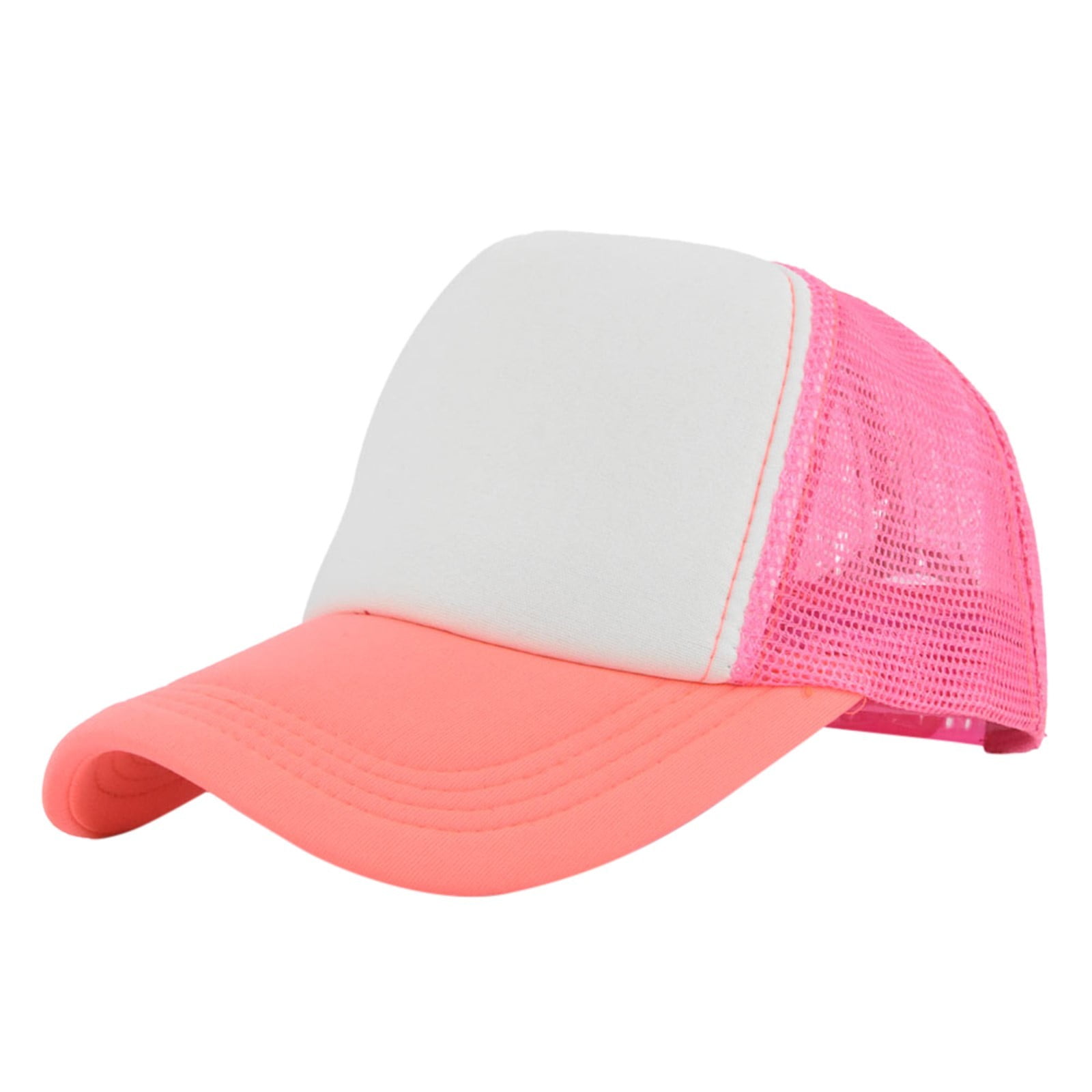 Hats Mens And Womens Sponge Color Matching Simple Casual Peaked Cap ...