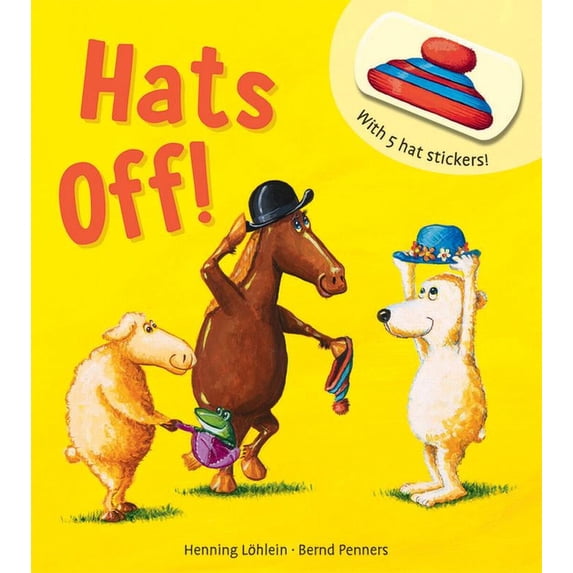 Hats Off!, (Board Book) - Walmart.com