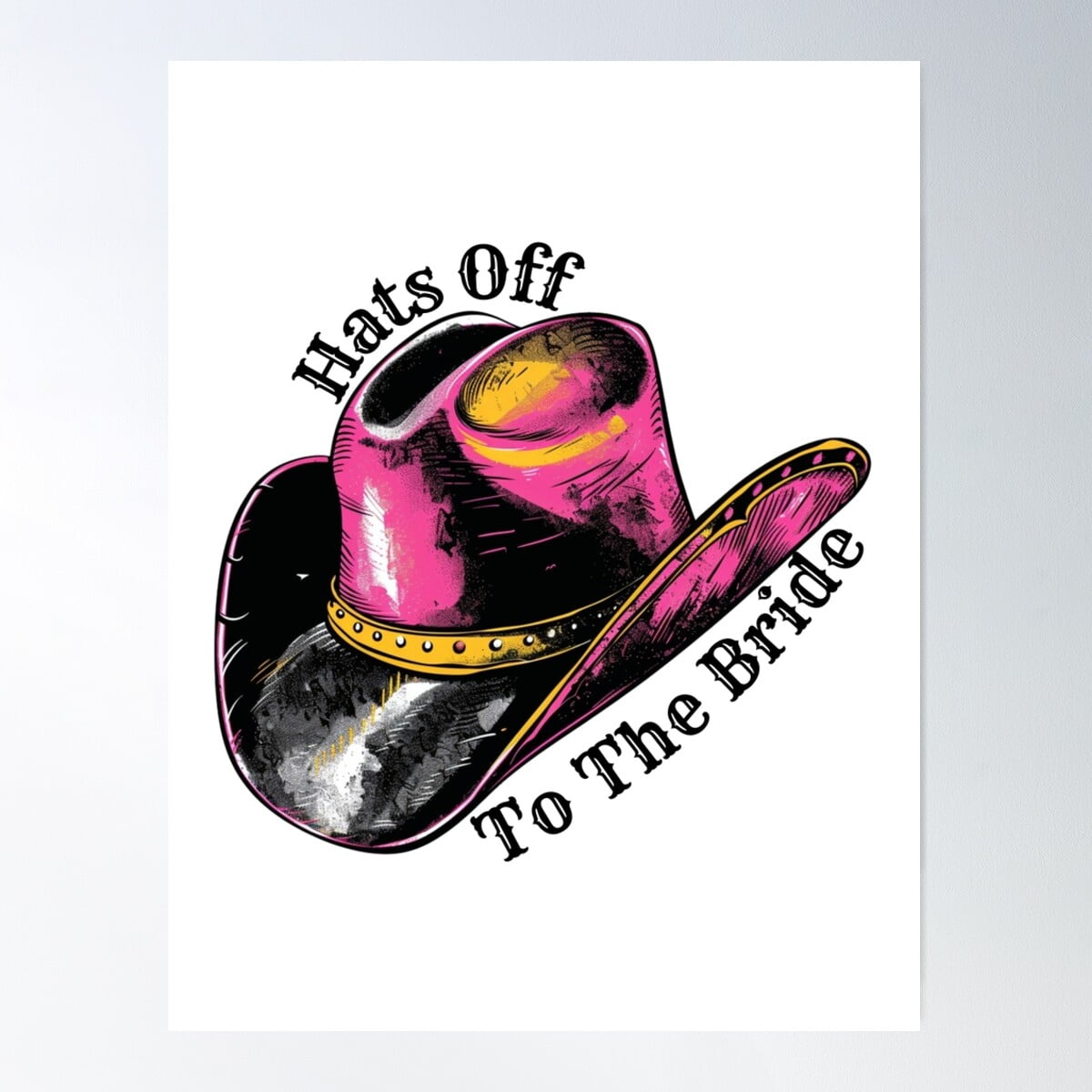 Hats Off To The Bride: One Last Rodeo Bachelorette Party Design And ...