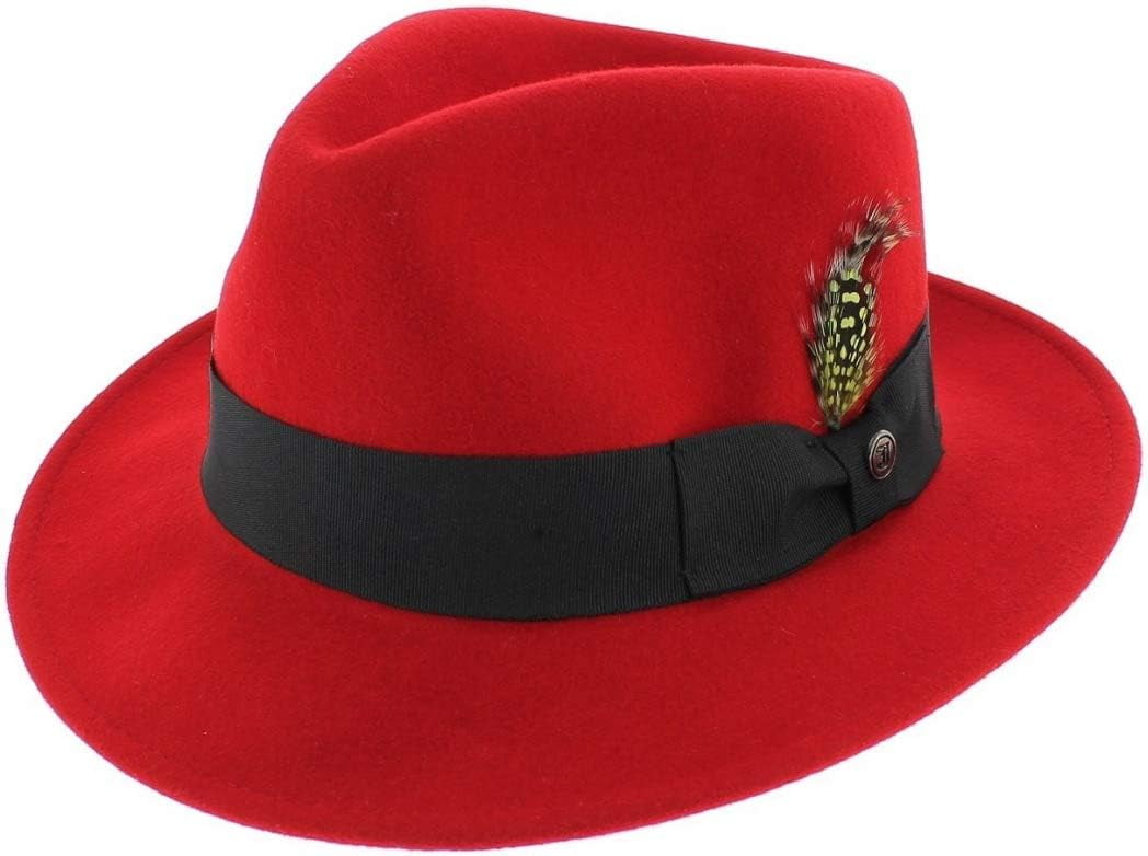 Hats Pachuco C-Crown Crushable Fedora Hat - Walmart.com