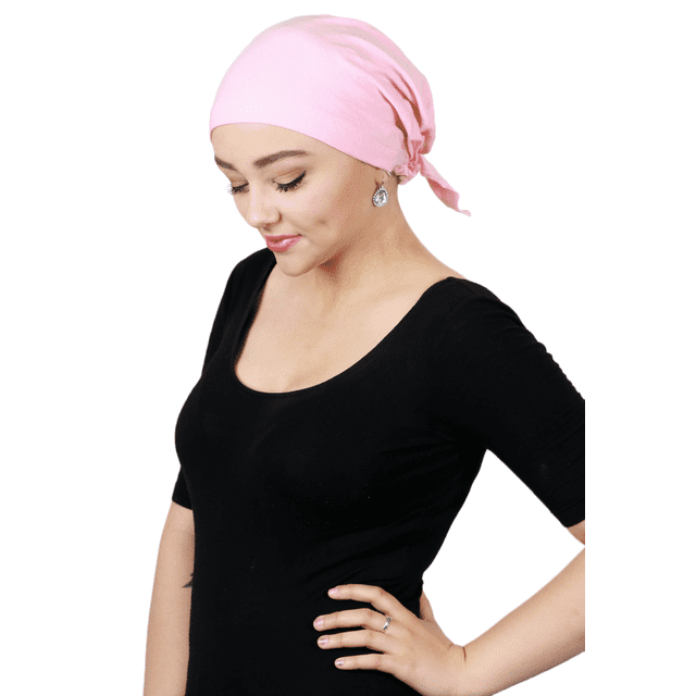 Hats, Scarves and More Chemo Scarves For Women Lightweight Cotton Knit ...