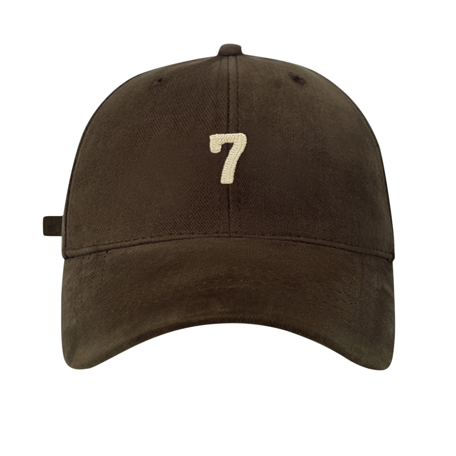 Hats Spring/Summer Big Head Soft Top 7 Digital Solid Duck Tongue ...