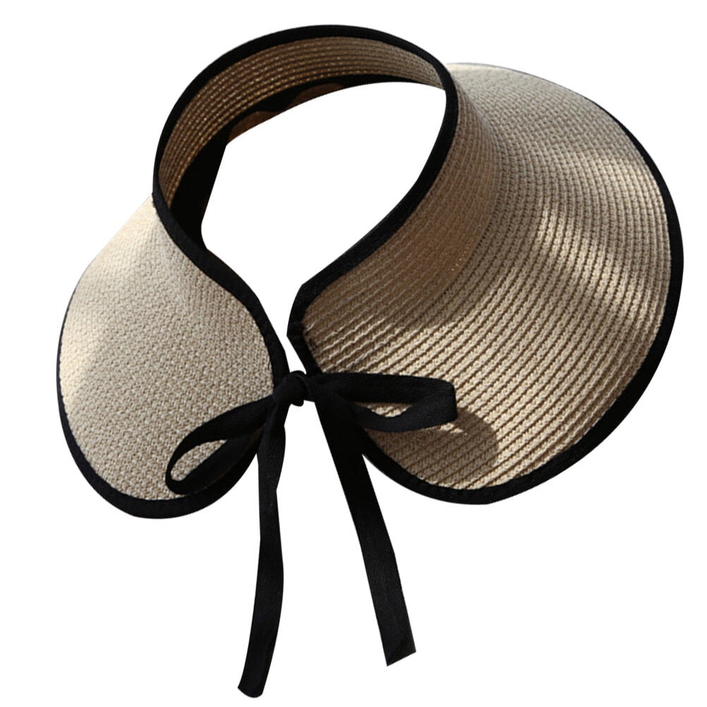 Hats Sun Shade Hat Para Mujer Para El Sol Lace Straw Cap Women Straw ...