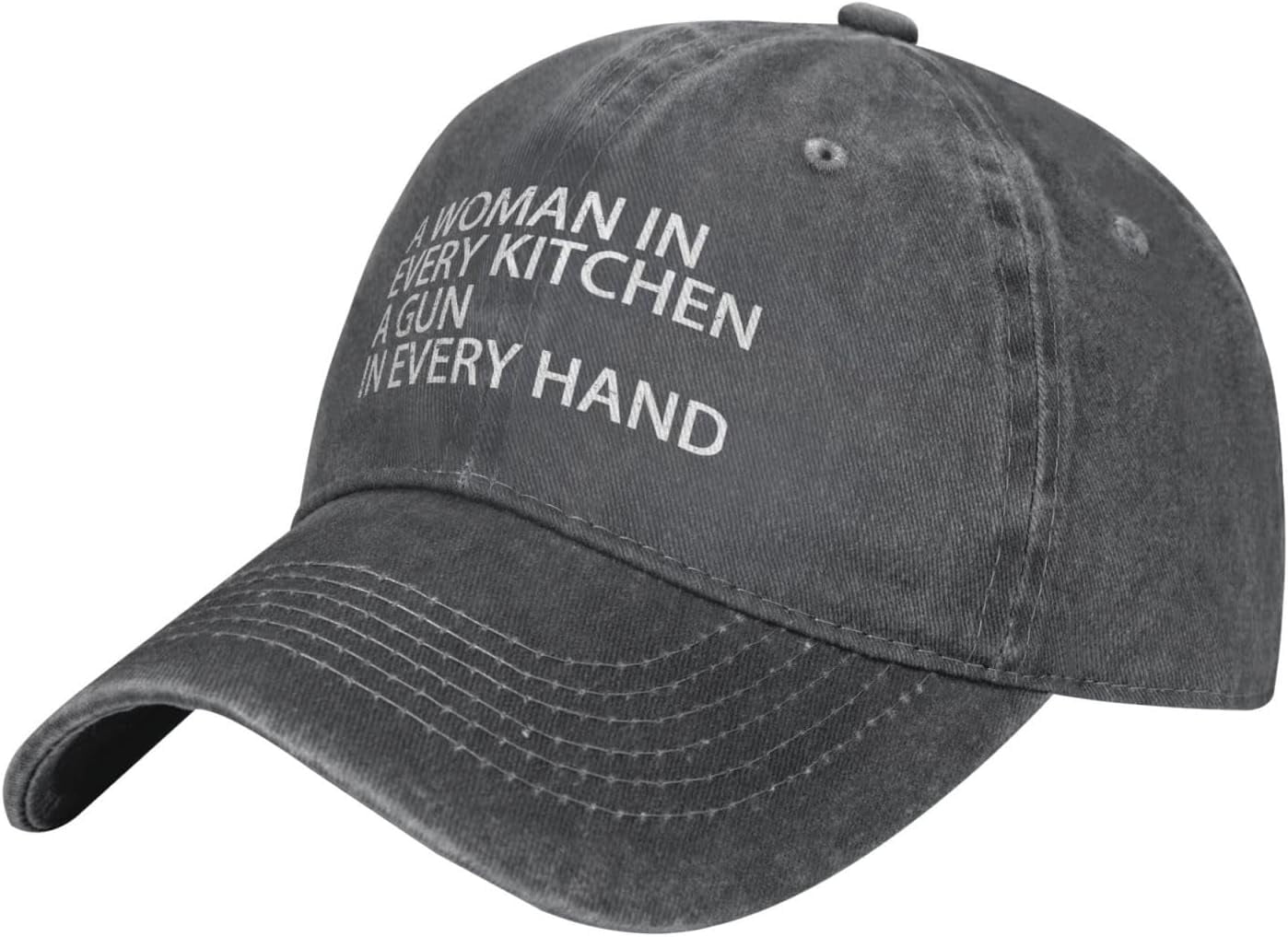 Hats for Men A Woman in Every Kitchen A Gun in Every Hand Low Profile ...