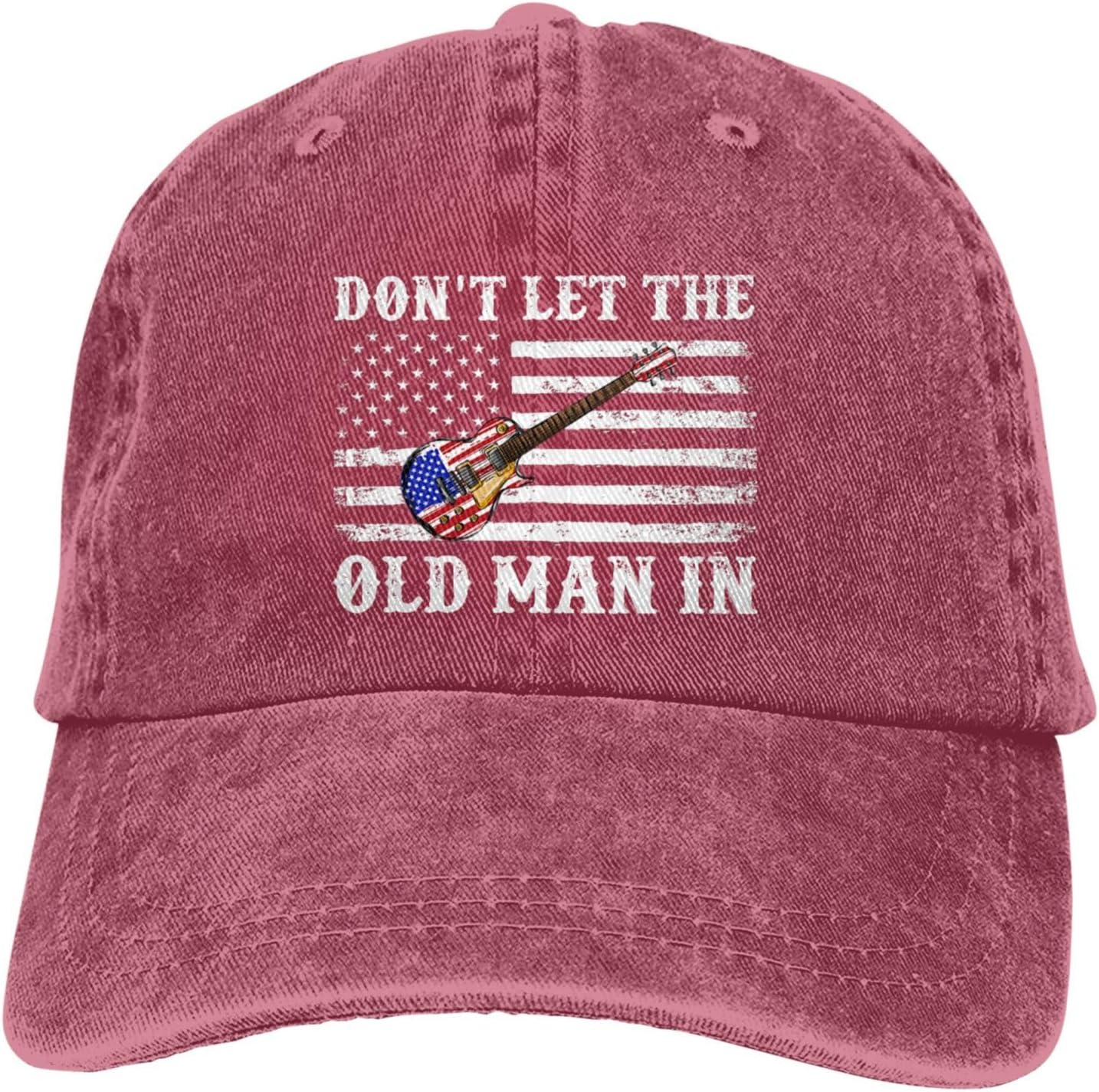Hats for Men Baseball Cap Don't Let The Old Man in Beach Baseball Caps ...