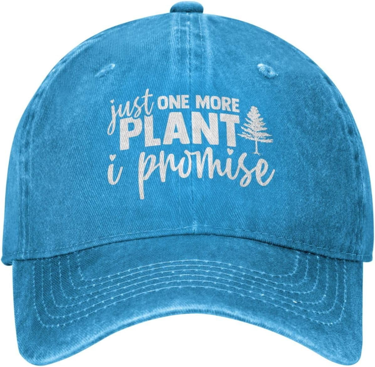 Hats for Men Baseball Cap Just One More Plant Golf Hats for Mens Gym ...