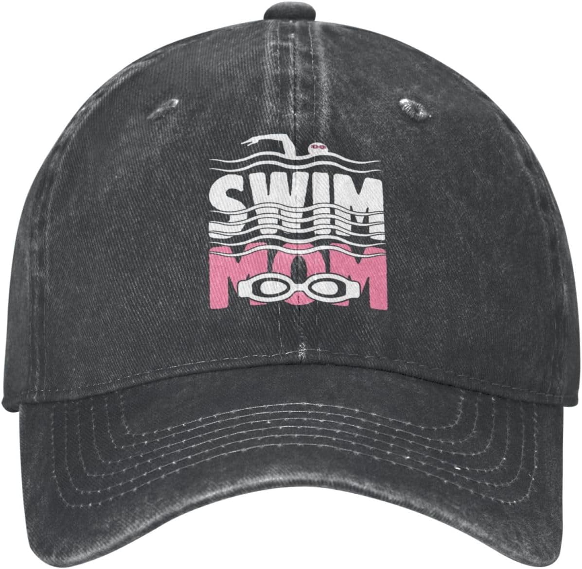 Hats for Men Baseball Cap Swim Mama Life Sport Caps for Mens Workout ...