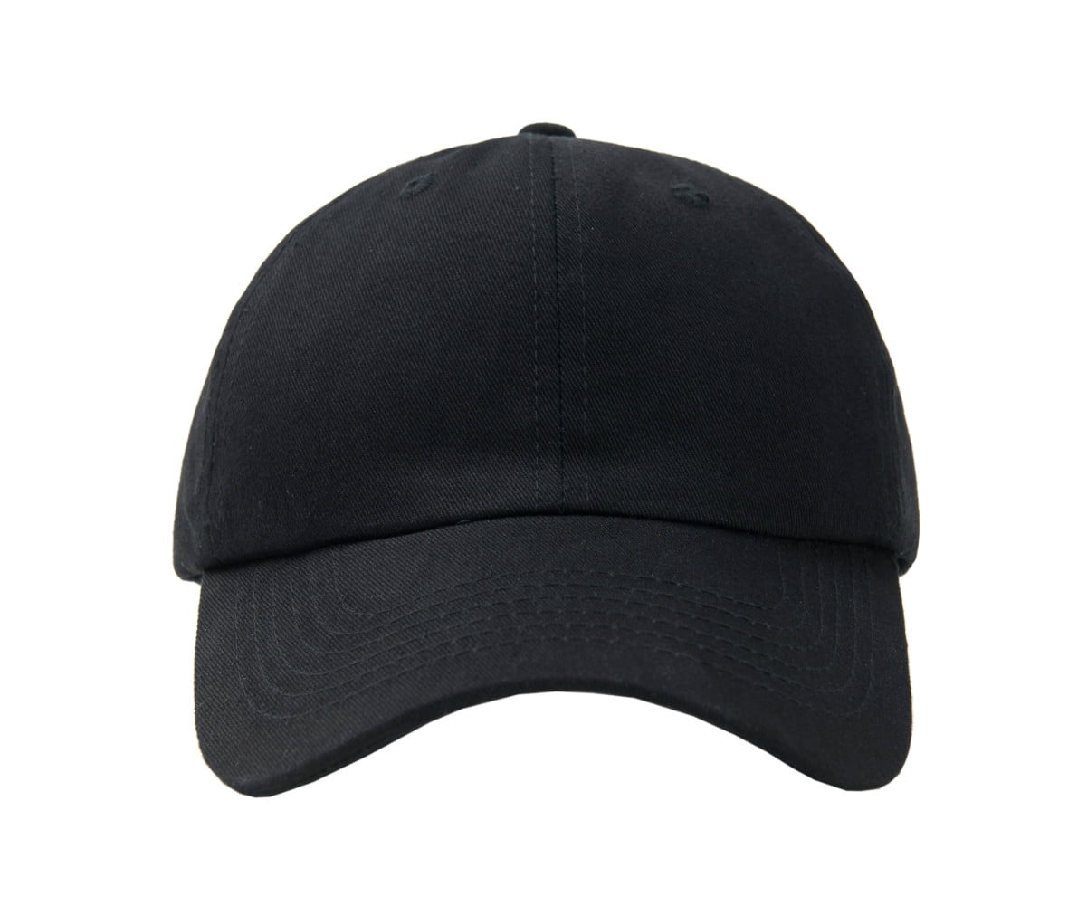 Hats for Men Classic Low Profile Adjustable Strapback 100% Cotton Dad ...