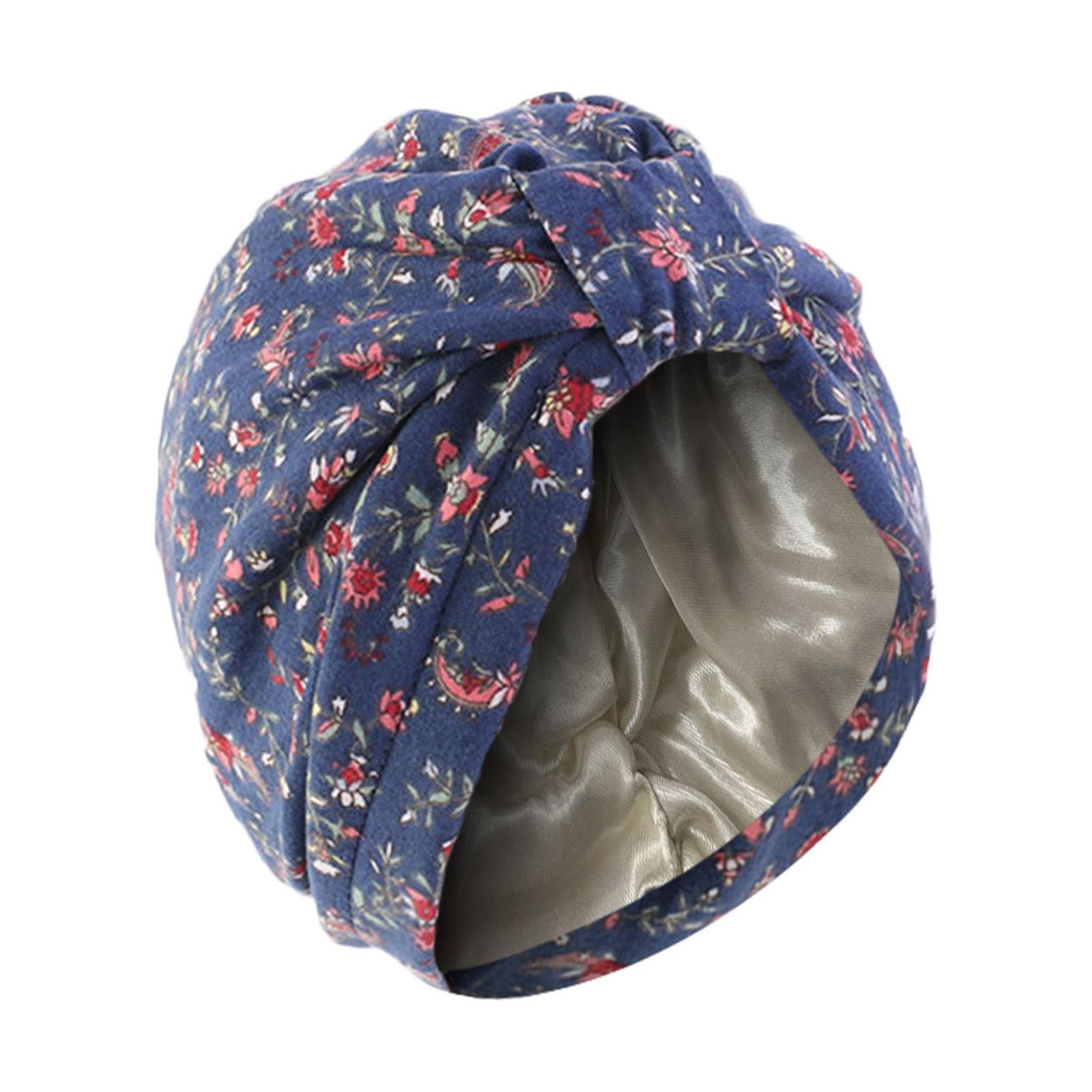 Hats for Men Women Women Hat Ruffle Cancer Chemo Hat Scarf Turban Head ...