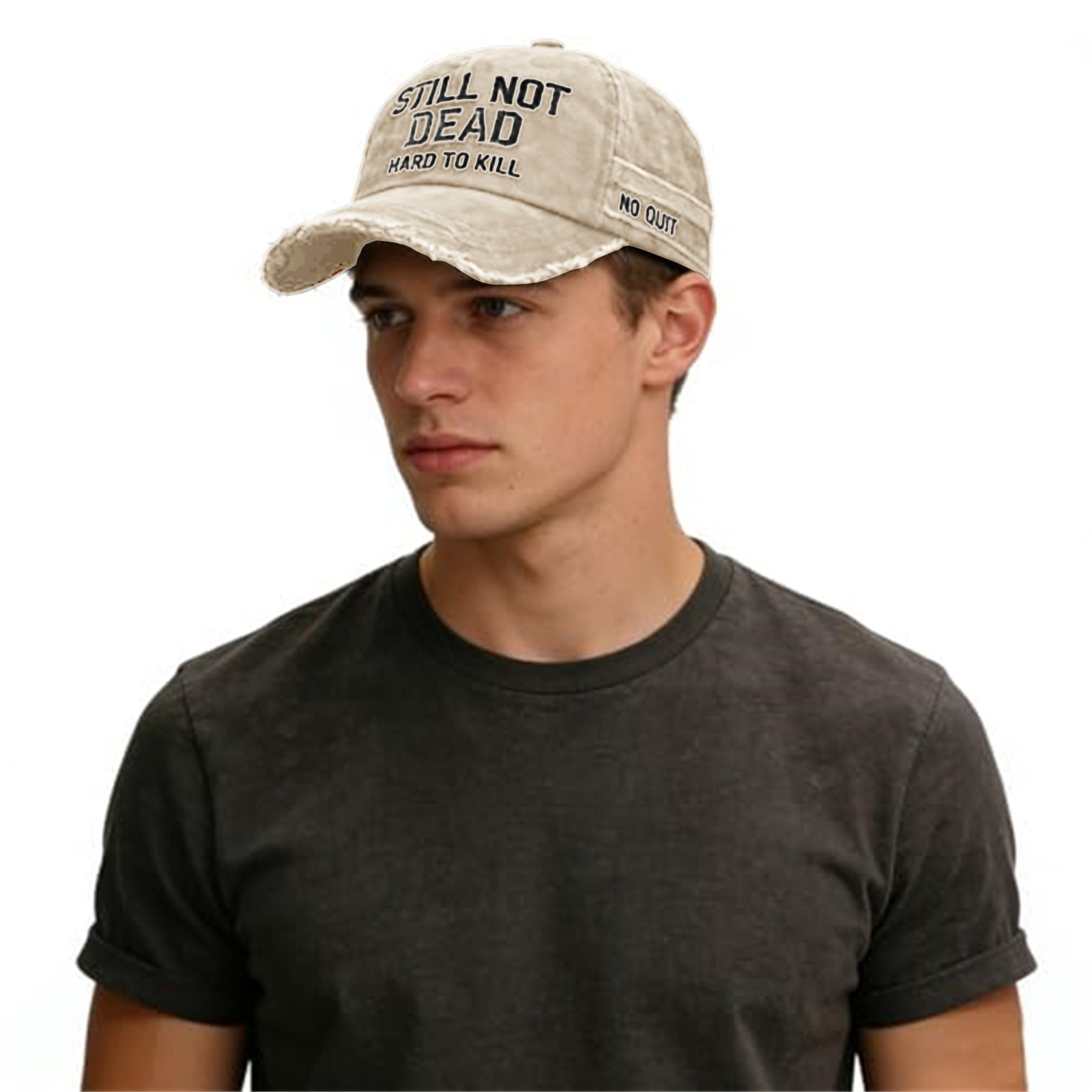 Hats for Men and Women Classic Adjustable Dad Baseball Cap - Walmart.com