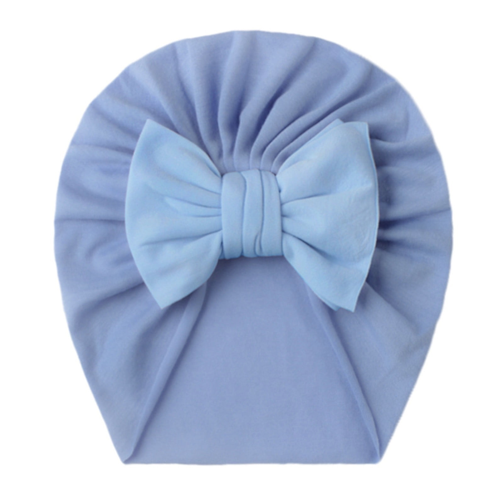 Hats for Toddler Boy Boys Hat Turban Cap Girls Bowknot Baby Bun ...