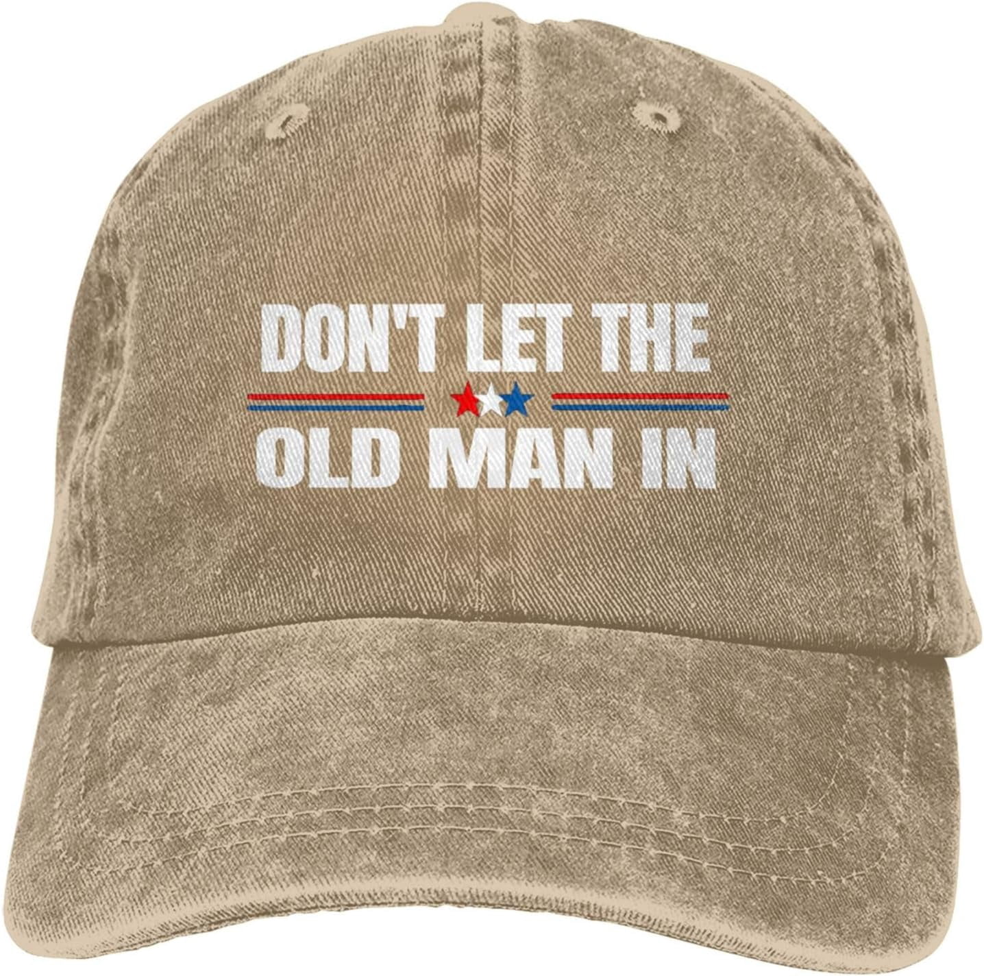 Hats for Women Baseball Cap Don't Let The Old Man in Vintage Cap for ...