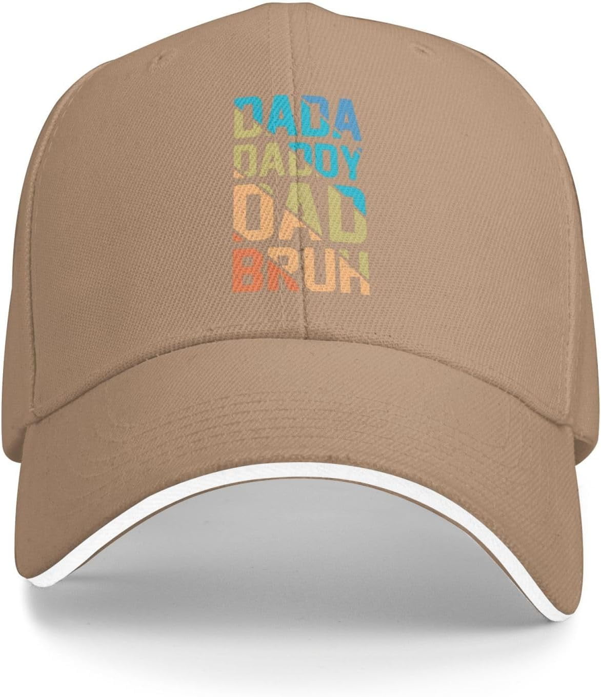 Hats for Women Fathers Day 2023 Golf Hat for Mens Dada Daddy Dad Bruh ...