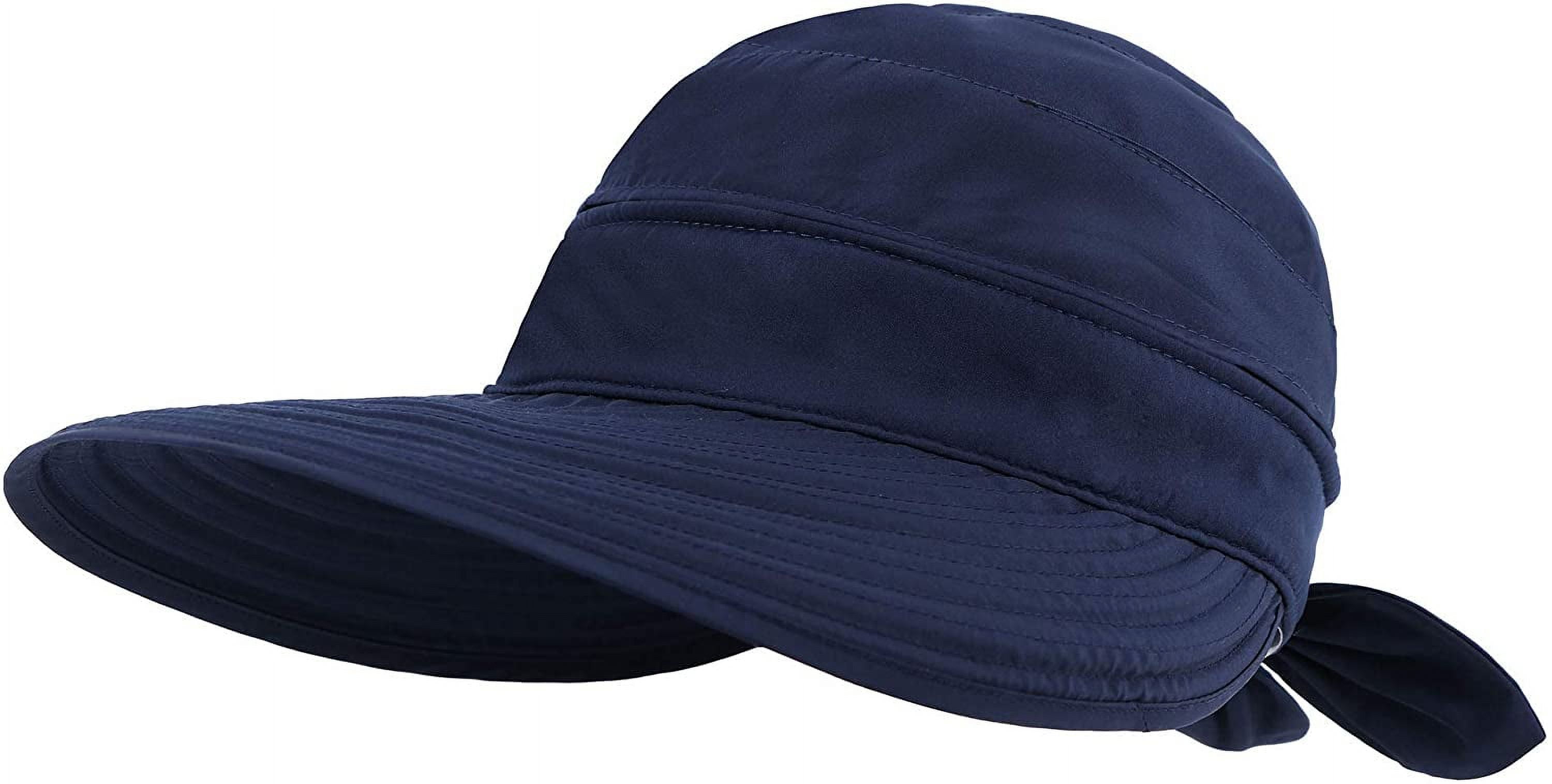 Hats For Women Upf 50 Uv Sun Protective Convertible Beach Visor Hat