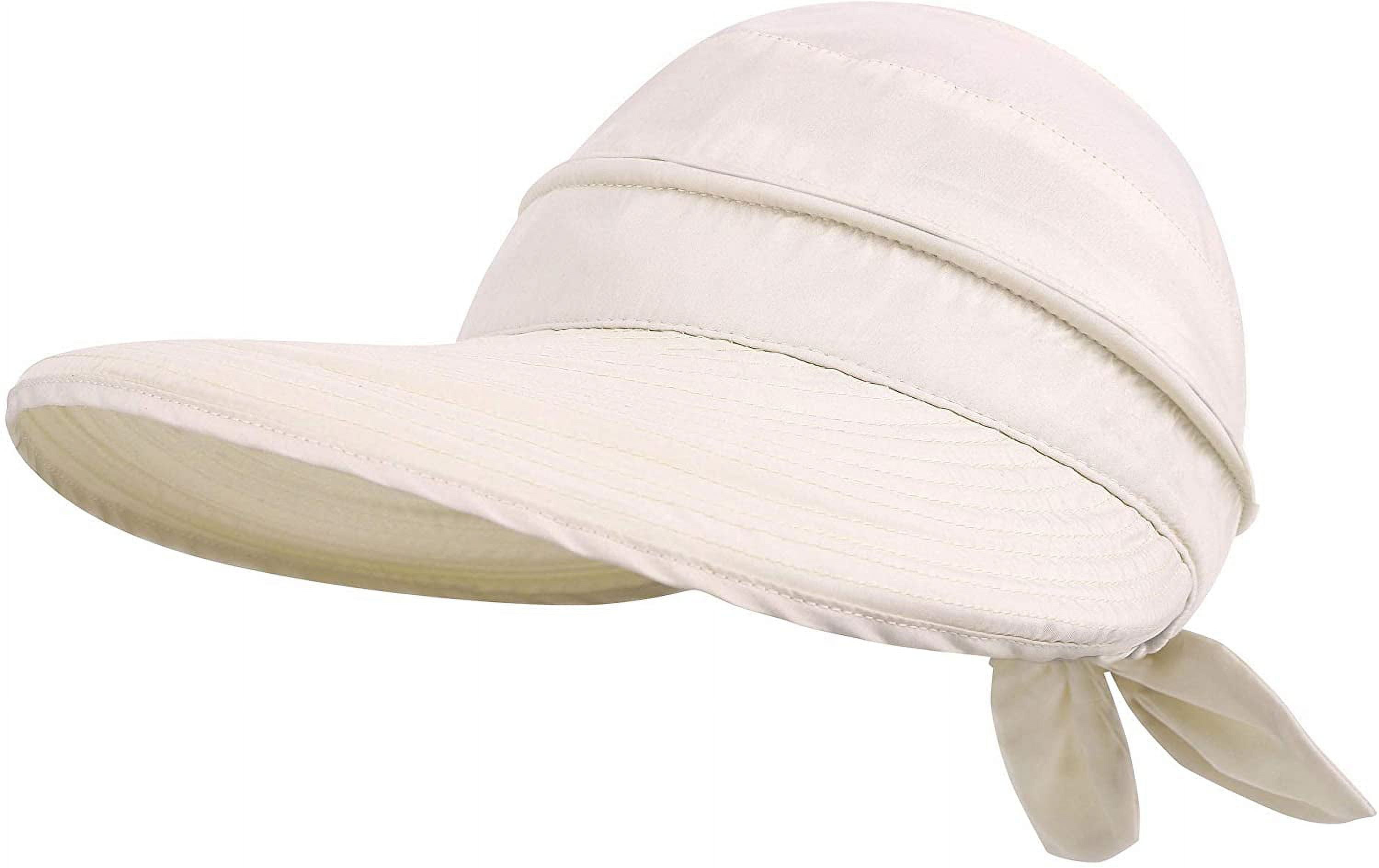Hats For Women Upf 50 Uv Sun Protective Convertible Beach Visor Hat