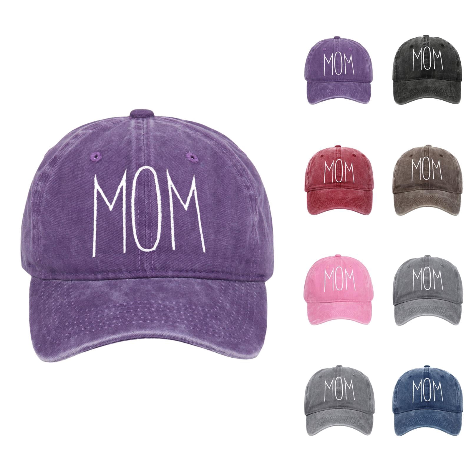 Hats for women ponytail baseball cap – Trucker style mesh-back ...