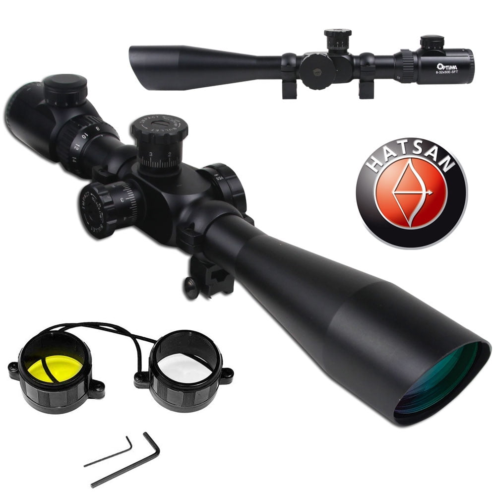 Hatsan Optima Air Rifle Scope - 6-24x44E-SFT SF 30mm Illum Mil-Dot ...