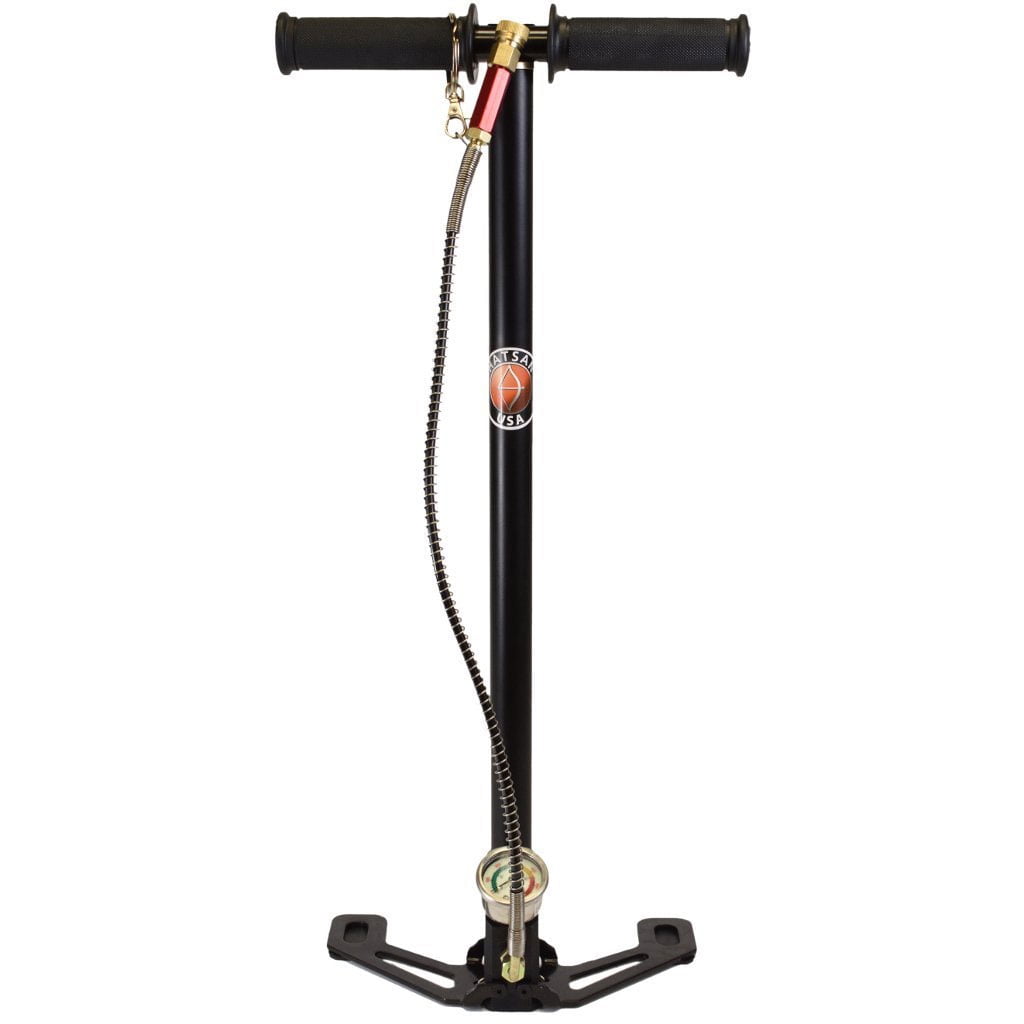Hatsan TactAir 3-Stage PCP Hand Pump For Air Rifles (3600 PSI ...