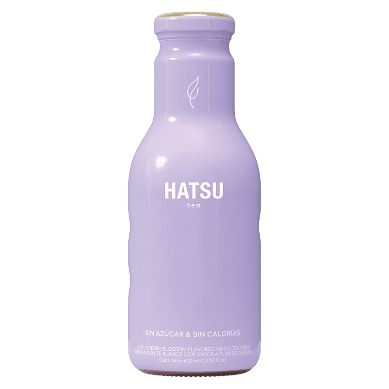 Hatsu Cherry Blossom White & Red Tea, Natural, No Artificial Flavors ...