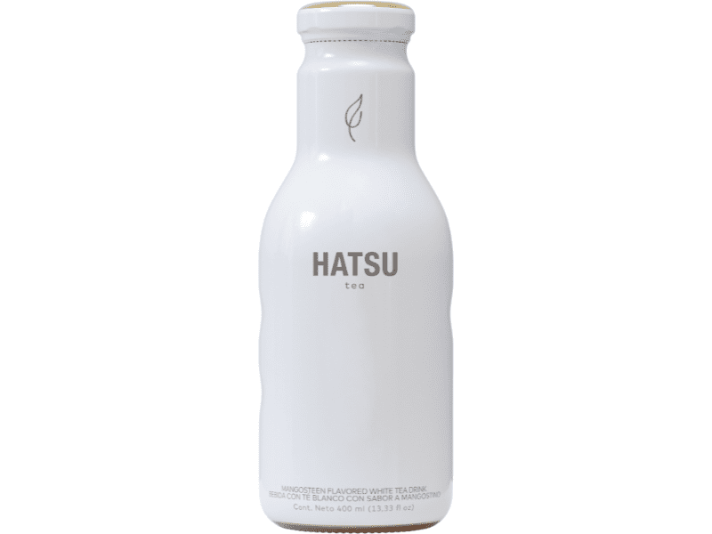 Hatsu Flavored Teas, Drink made with natural extract,no artifitial ...