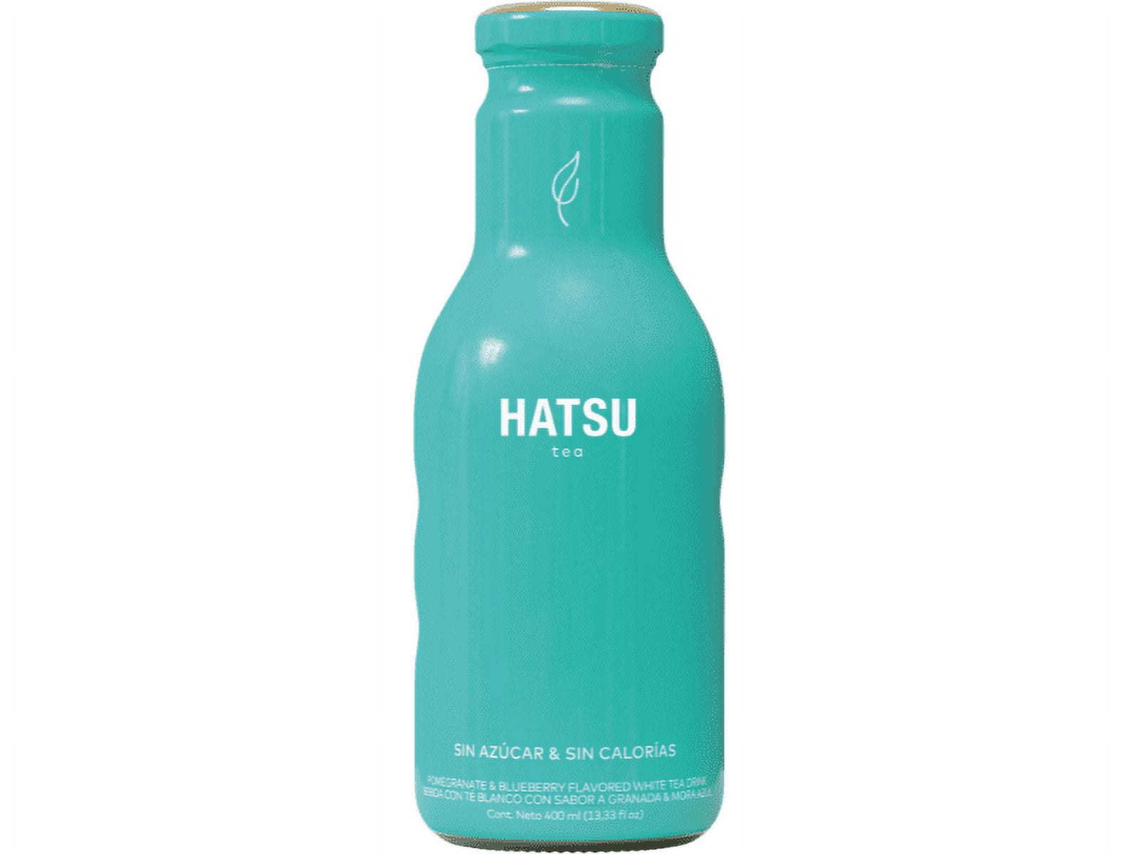 Hatsu Flavored Teas, Drink made with natural extract,no artifitial ...