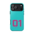 Hatsune Miku 01 Tough Phone Case for iPhone, Glossy Teal Anime Vocaloid ...