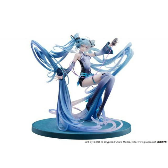 Hatsune Miku 1/7 Scale Figure (Techno-Magic Ver.) - Walmart.com