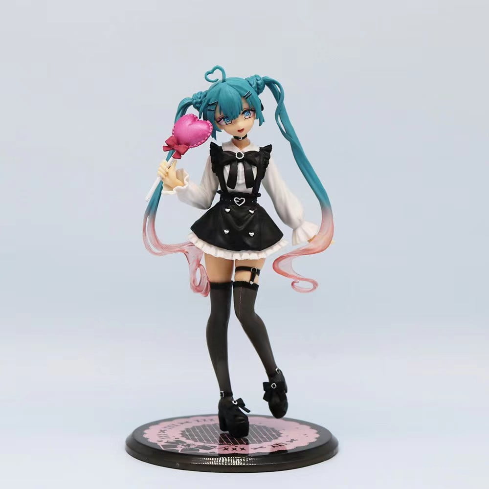 Hatsune Miku Action Figures series Kawaii Swimsuit Vocaloid PVC ...