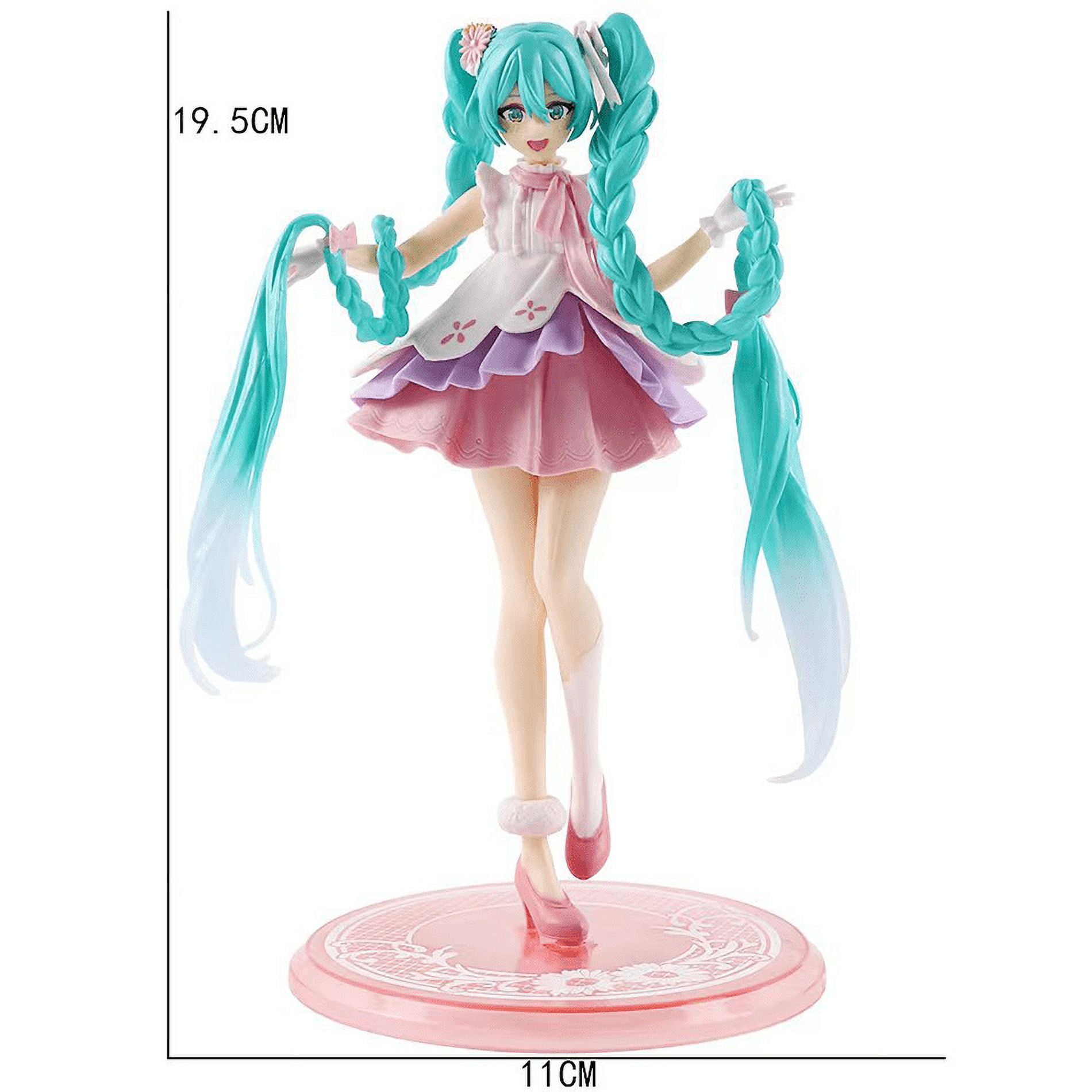 Hatsune Miku Action Figures series Kawaii Swimsuit Vocaloid PVC ...