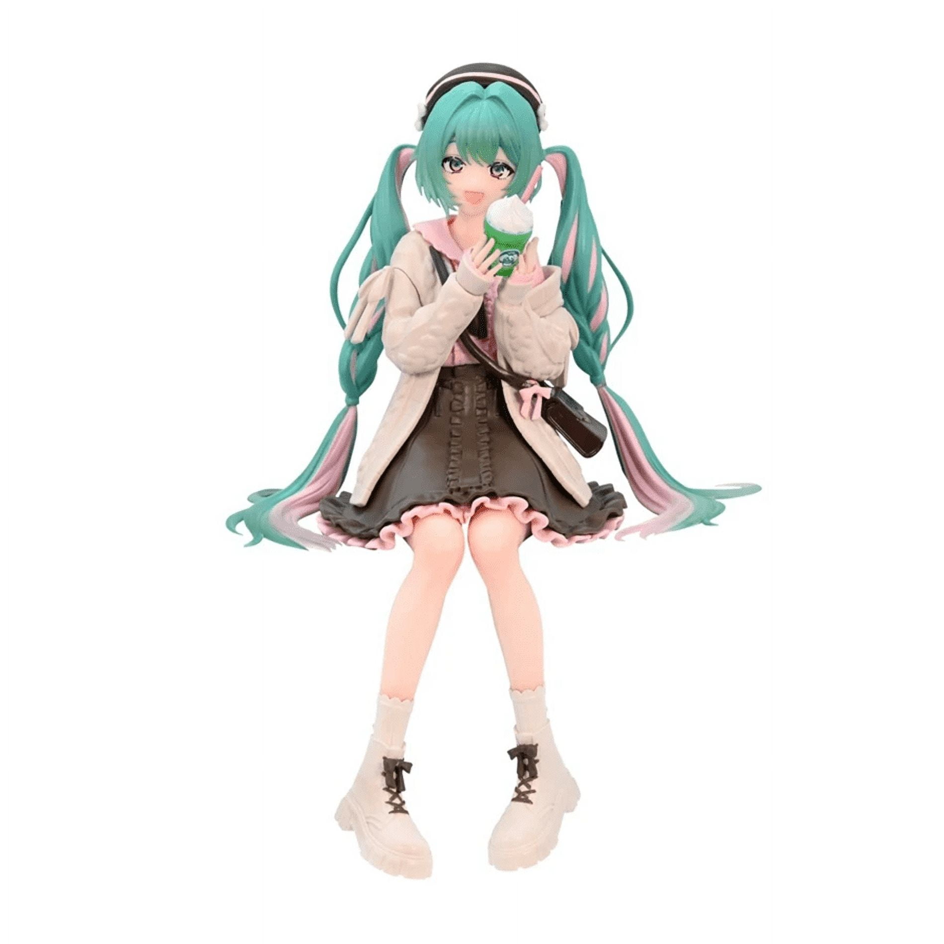 Hatsune Miku Action Figures series Kawaii Swimsuit Vocaloid PVC ...