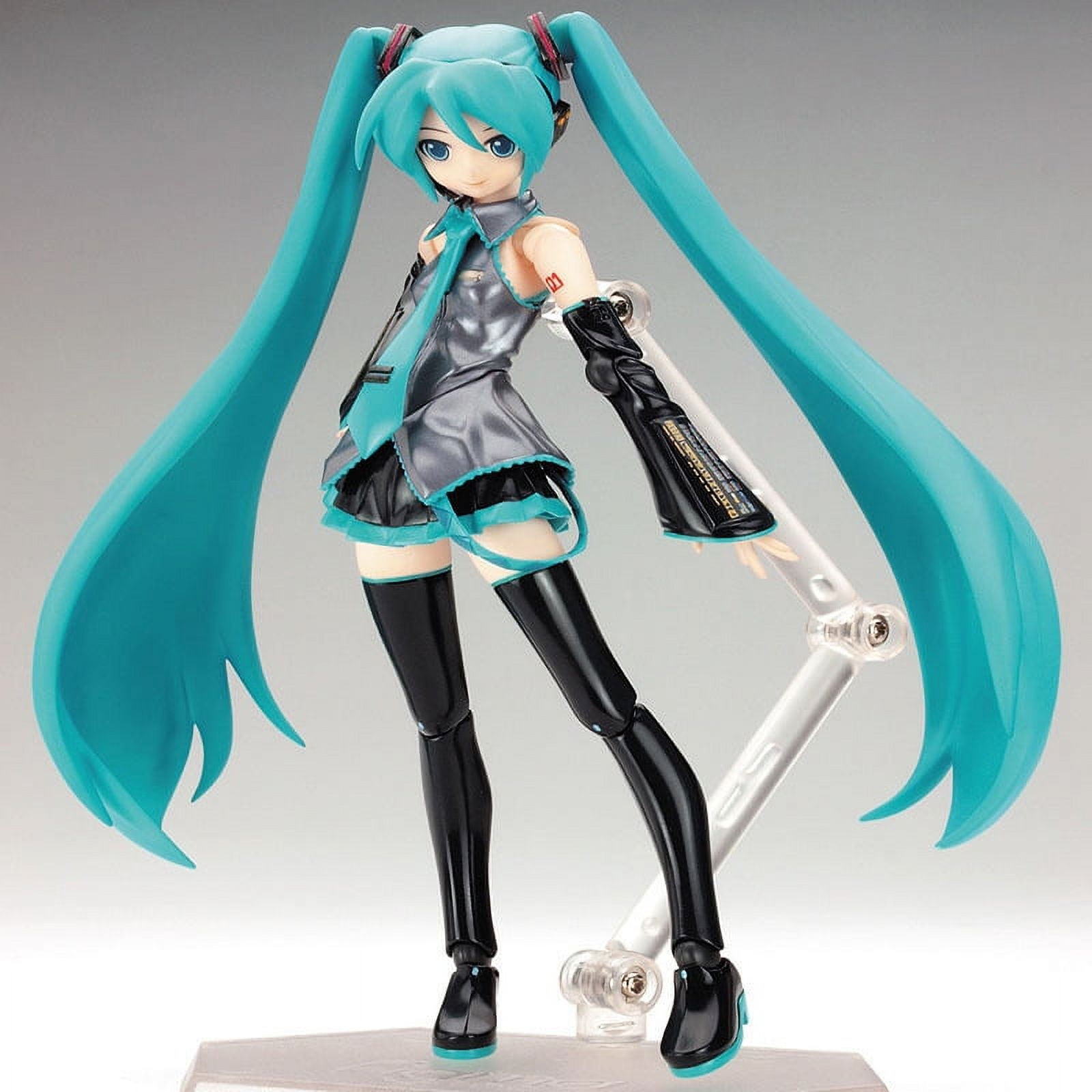 Hatsune Miku Anime Action Figure PVC Realistic Figures Character Model ...