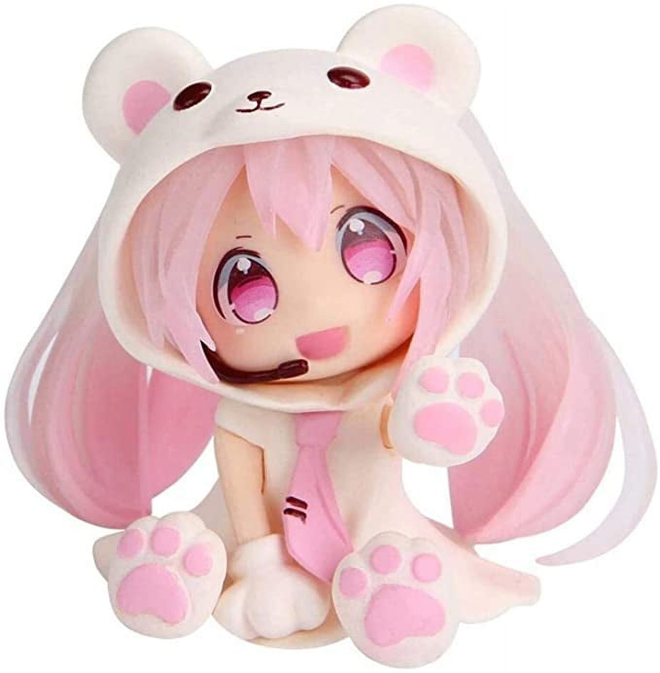 Hatsune Miku Anime Action Figure PVC Realistic Figures Character Model ...