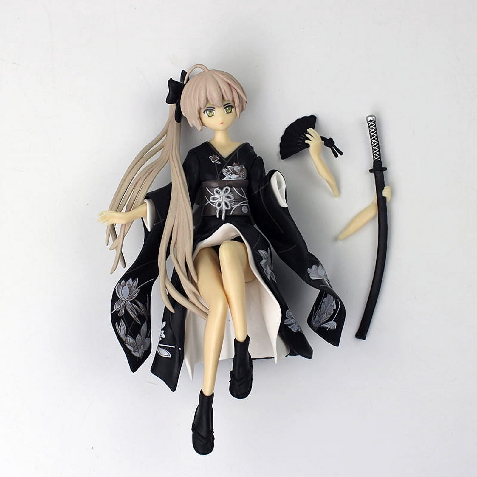 Hatsune Miku Anime Doll Pink Sakura Hatsune PVC Action Doll Sonoko ...