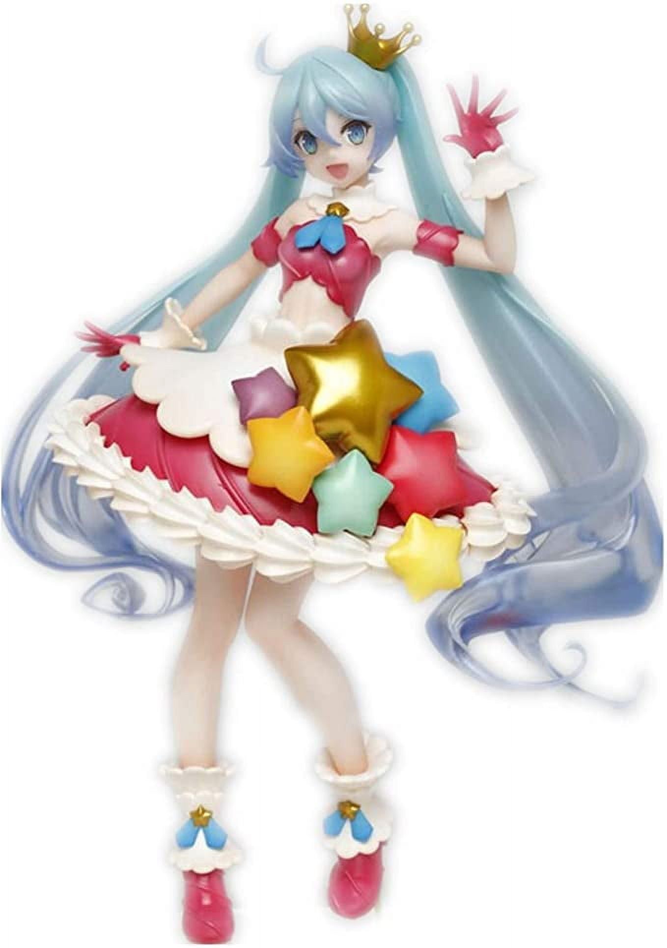 Hatsune Miku Anime Figure Kawaii MiKu Character Model Collectible ...