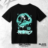 Hatsune Miku Anime Girl Kawaii Project Diva Vocaloid Fan Unisex T-Shirt ...
