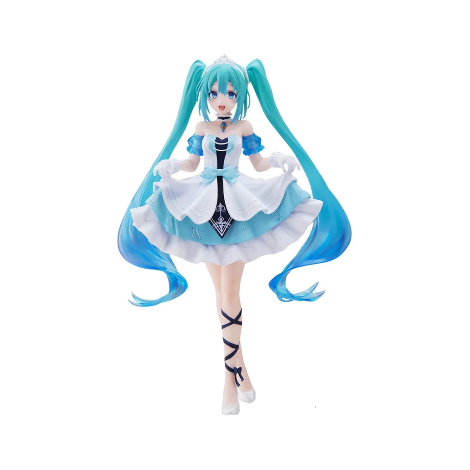 Taito: Vocaloid - Hatsune Miku (Cinderella) Wonderland Figure - Walmart.com