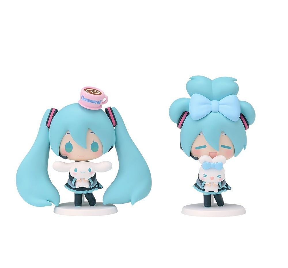 Hatsune Miku Collectible Figure - 5-inch Standing PVC Statue with ...