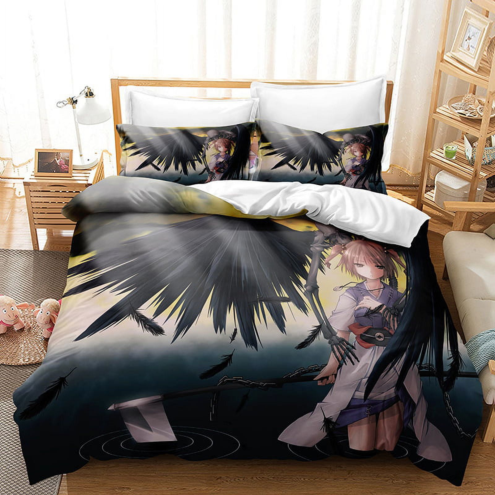 Hatsune Miku Duvet Cover 3D Print Bedding Sets Soft Skin-firendly Twin ...