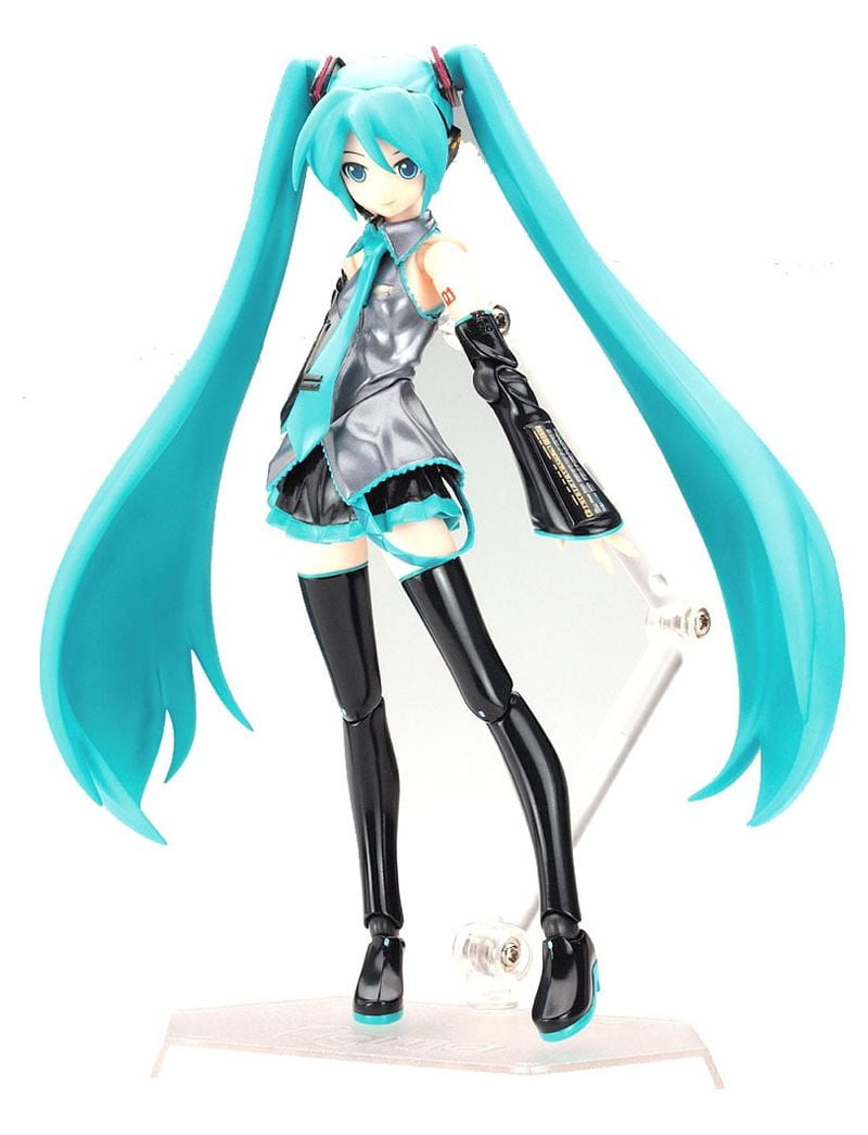 Hatsune Miku Figure Action Figure Anime Hatsune Miku PVC Realistic ...